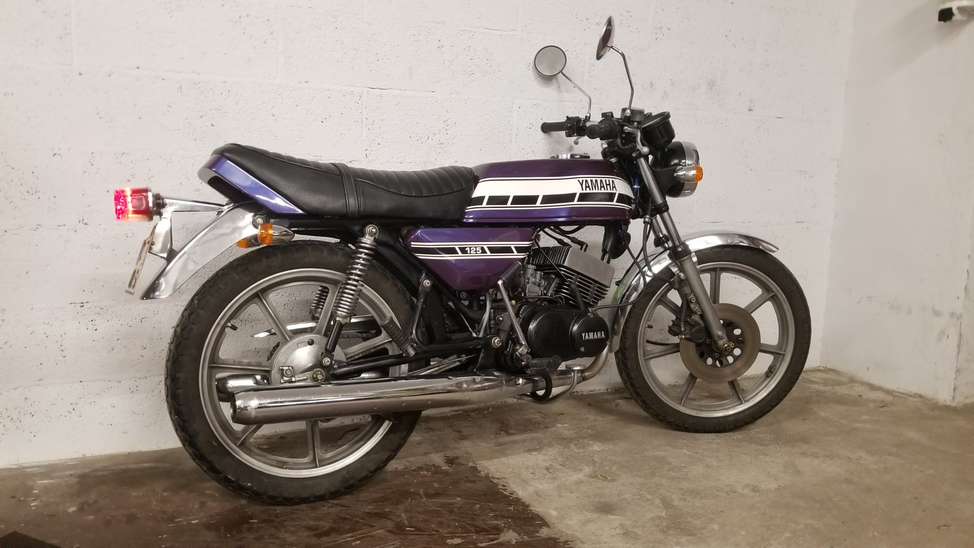 Moto depot : Motos d’occasion collection yamaha, RDX 125 1E7 YAMAHA VIOLINE